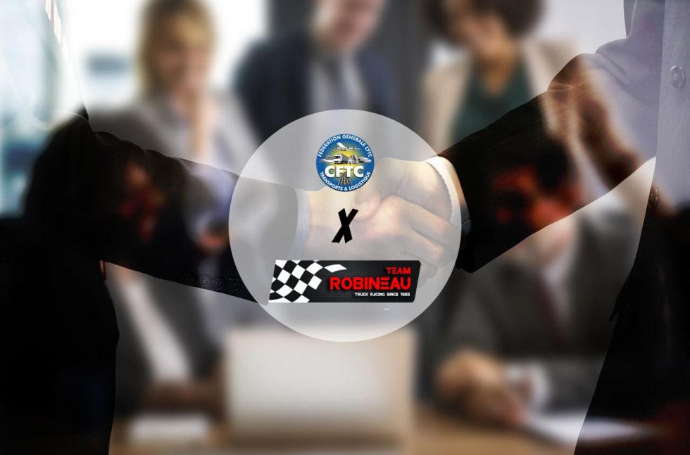 PARTENARIAT EXCLUSIF AVEC LA TEAM ROBINEAU - CFTC Transports